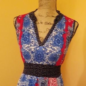 Bila | Dresses | Bila Womens Owned Boho Gypsy Dress J23 | Poshmark